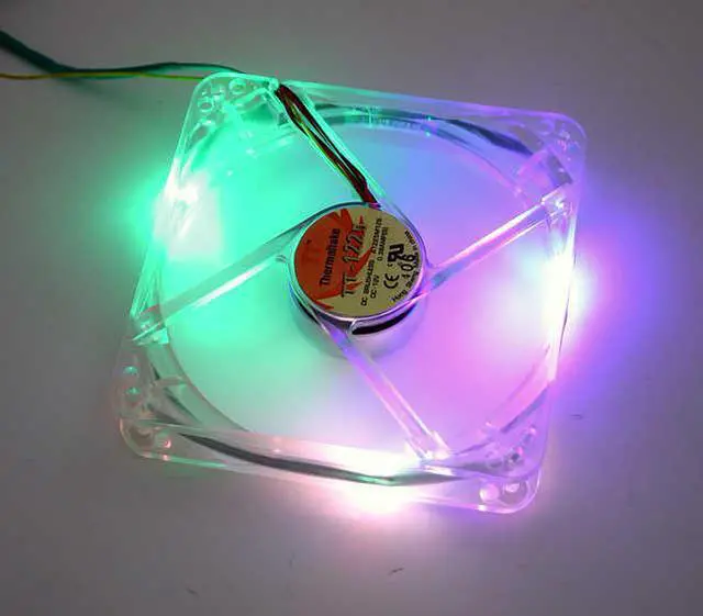 Open Box: Thermaltake Thunderblade Thunderblade A1973 Multi-Color LED ...