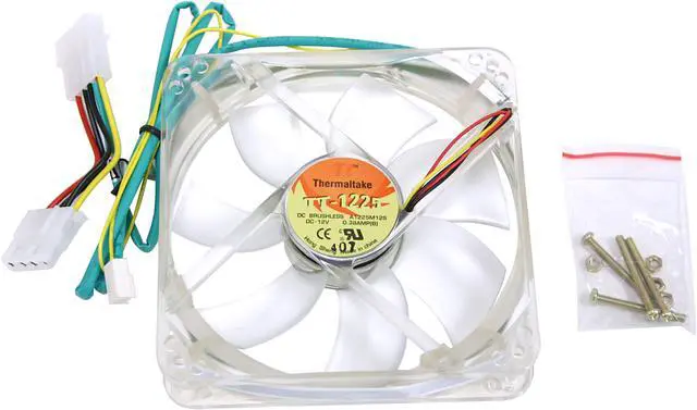 Thermaltake Thunderblade A1973 120mm Multi-Color LED Case Fan - Newegg.com