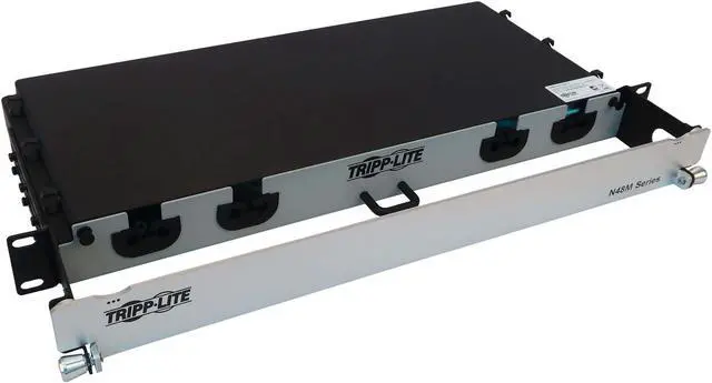 Preloaded Fiber Panel 1U 4x 8x LC/LC M/M 16F Trunk OM4 MMF 10M - Newegg.com