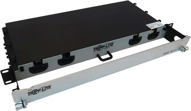 Preloaded Fiber Panel 1U 4x 8x LC/LC M/M 16F Trunk OS2 SMF 10M - Newegg.com