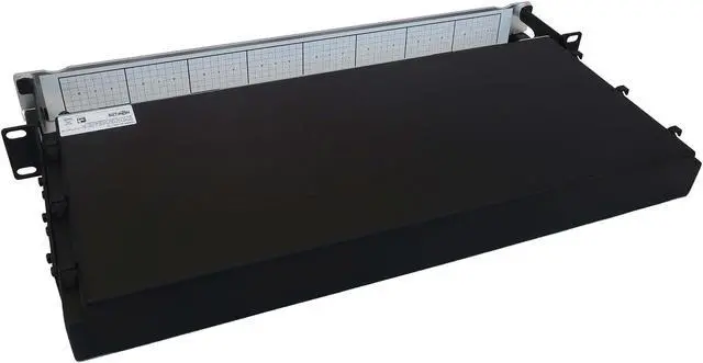 Preloaded Fiber Panel 1U 4x 8x LC/LC M/M 16F Trunk OS2 SMF 10M - Newegg.com