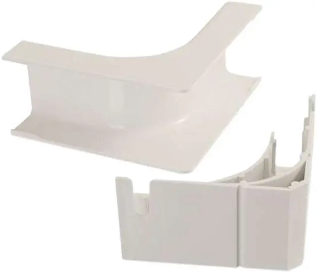 Wiremold 2917FO-FW Uniduct 2900 Bend Radius Compliant Internal Elbow ...
