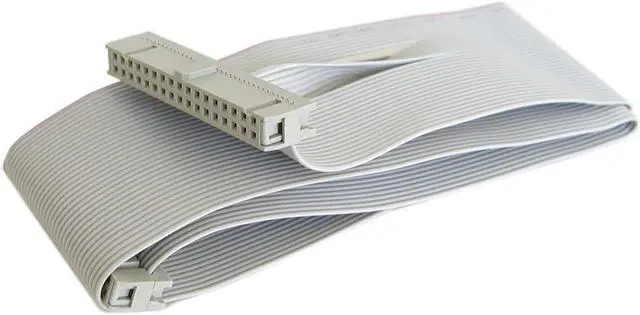 GENERIC 20" 20" Flat 2-Connector Floppy drive Cable - Newegg.com