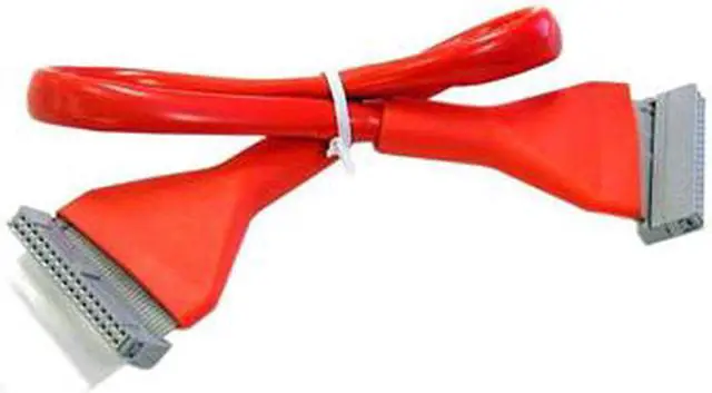 ORION Pro Series 18" Red Floppy Round Cable, Booted, 2-Connector ...
