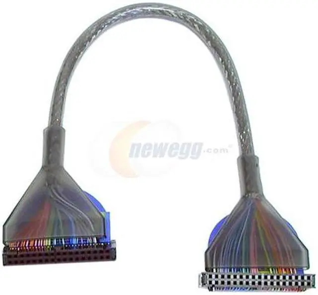 Open Box: COOLMAX 12" Floppy Round Cable - Newegg.com