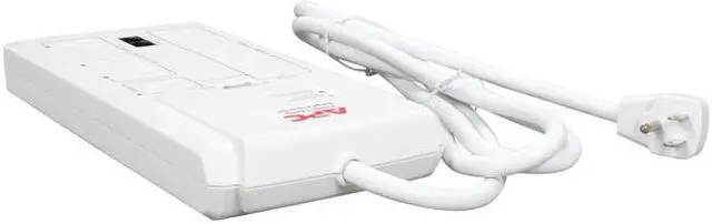 APC P8GT 6' 8 Outlets 2160 joule Surge Suppressor - Newegg.com