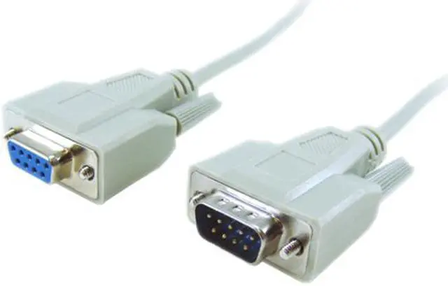 APC Model 0129-06 6 ft. Serial Ext DB9 M to DB9 F Cable - Newegg.com
