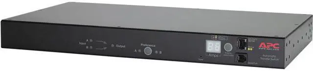 APC AP7723 Switched Rack-mount Transfer Switches - Newegg.com