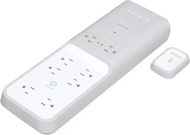 BELKIN CNS08-T-06 6.0 Feet 8 Outlets Conserve Surge with Timer - Newegg.com
