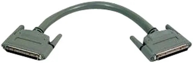Belkin Model F2N991-02-T 2 ft. MIcro DB68 Male External SCSI III Cable ...