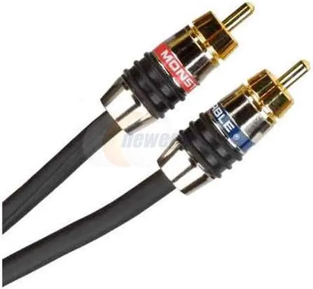 Monster Cable BI2502M 6.56 ft. Interlink 250 Audio Interconnect with ...