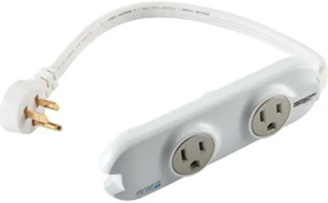 MONSTER POWER MP OTG400 WH 4 Outlets Power Strip - Newegg.com