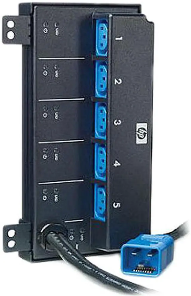 HP AF547A Accessories 5 x C13 Intelligent PDU Extension Bar G2 Kit ...