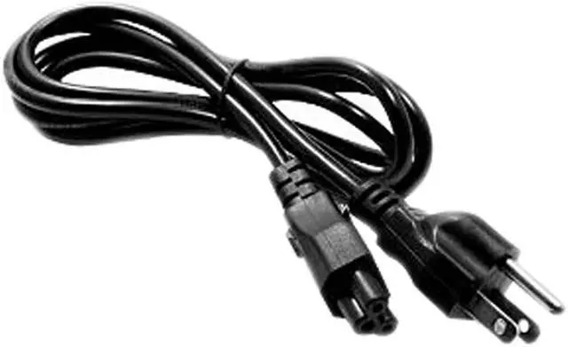 Refurbished: HP Model 490371-001 AC POWER CORD,5.9' (1.8M),C5 (F),BLACK ...