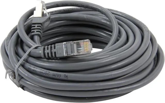 Rosewill RCW-25-CAT6a-GE 25 ft. Twist Pair (STP) Enhanced 550MHz ...
