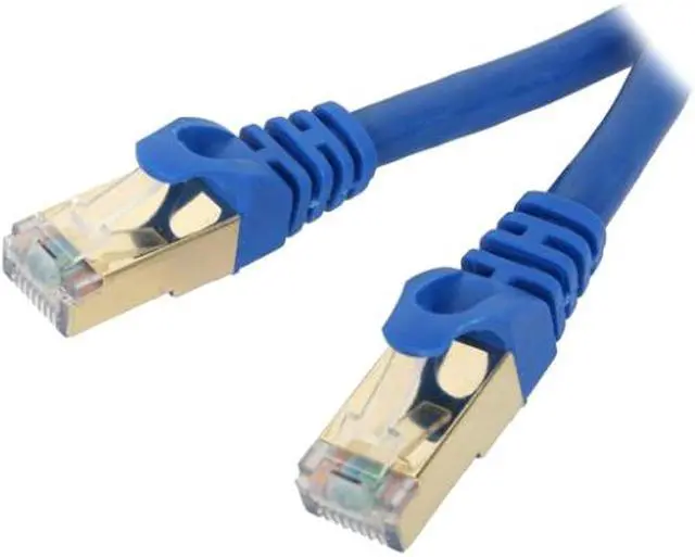 Rosewill RCW-50-CAT7-BL 50 ft. Twisted Pair (S/STP) Networking Cable ...