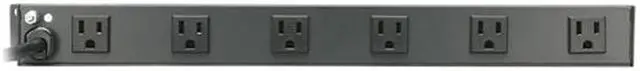 Open Box: TRIPP LITE RS1215-RA 15 ft 12 Outlets Surge Suppressor ...