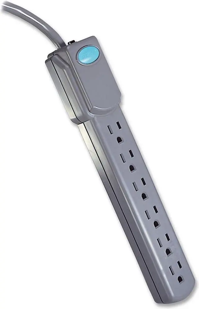 Kensington K62630US 3 Feet 6 Outlets 70 joules Guardian Basic Strip ...