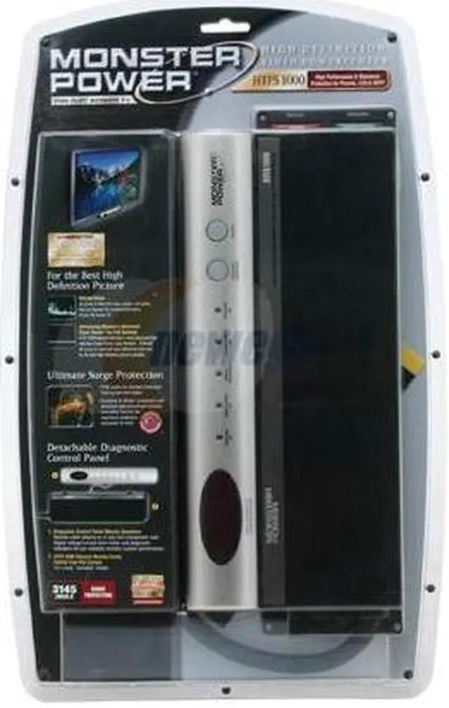 MONSTER MPHTFS1000 Power High Definition Video HTFS 1000 PowerCenter ...