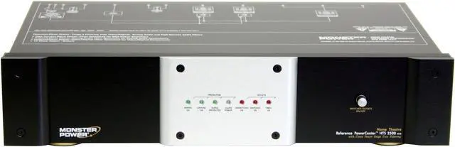 MONSTER MPHTS2500MKII Reference PowerCenter HTS 2500 MKII with Clean ...
