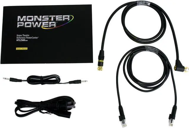 MONSTER MPHTS2500MKII Reference PowerCenter HTS 2500 MKII with Clean ...