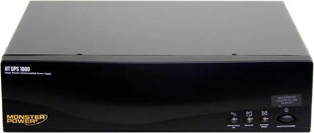 MONSTER MPHTUPS1000 Home Theatre PowerCenter HT UPS 1000 ...