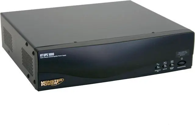 MONSTER MPHTUPS1000 Home Theatre PowerCenter HT UPS 1000 ...
