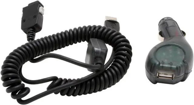 AZIO Corp CBC-101-LG-01 Car Adapter + USB Mobile Phone Charger for LG ...
