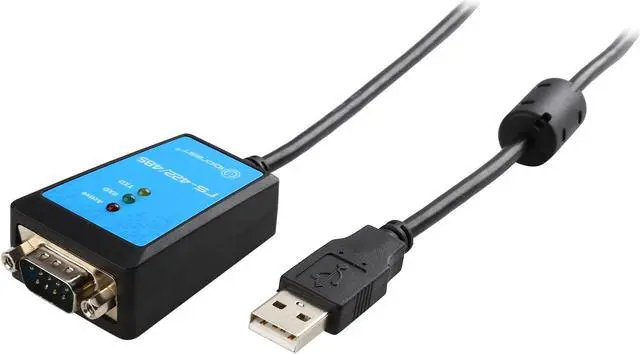 SYBA SY-ADA15045 USB 2.0 TO RS-422/485 FTDI Adapter with Terminal USB ...