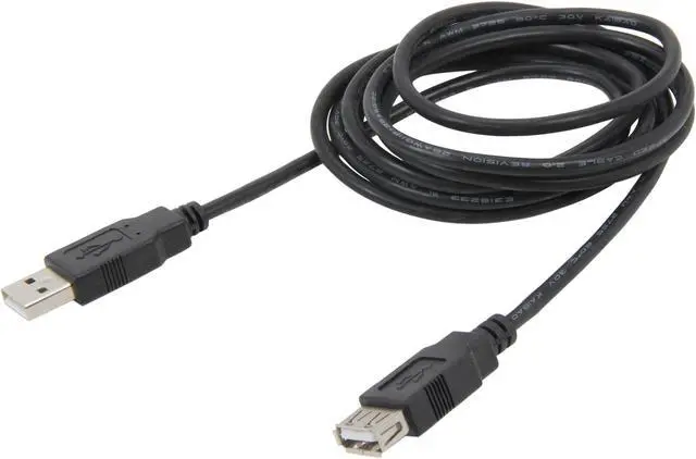 Link Depot LD-USB-6MF USB 2.0 TYPE A MALE TO FEMALE CABLE - Newegg.com