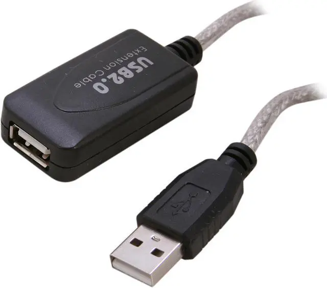 Link Depot USB2-EXT USB2.0 Active Extension Cable - Newegg.com