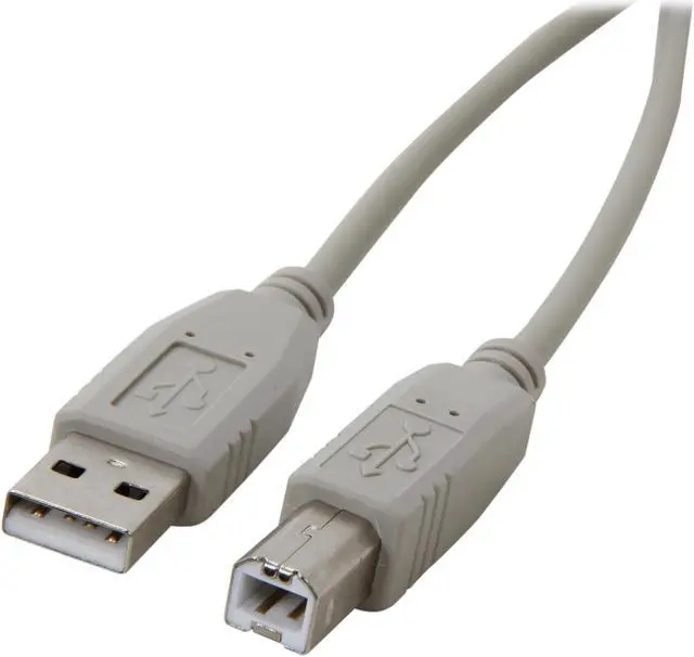 Link Depot USB-10-AB USB 2.0 A to B Cable - Newegg.com