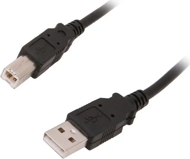 Link Depot USB-10-AB-BK USB 2.0 A to B Cable - Newegg.com