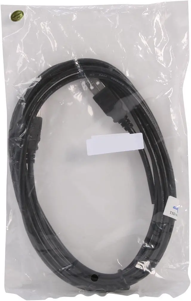 Link Depot USB-10-AB-BK USB 2.0 A to B Cable - Newegg.com
