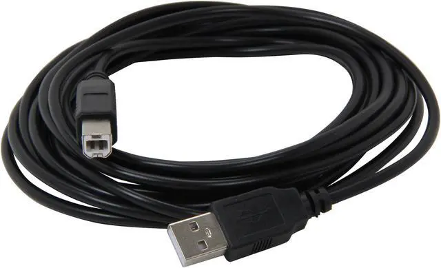 Link Depot USB-15-AB-BK USB 2.0 Cable - Newegg.com
