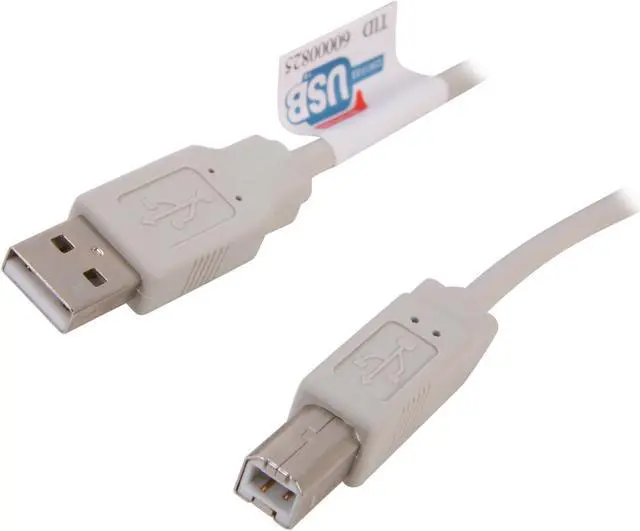 Link Depot USB-3-AB USB 2.0 Cable - Newegg.com