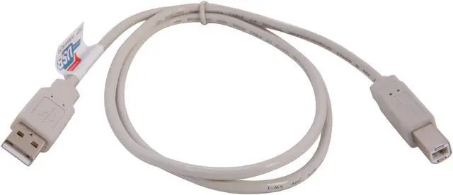 Link Depot USB-3-AB USB 2.0 Cable - Newegg.com