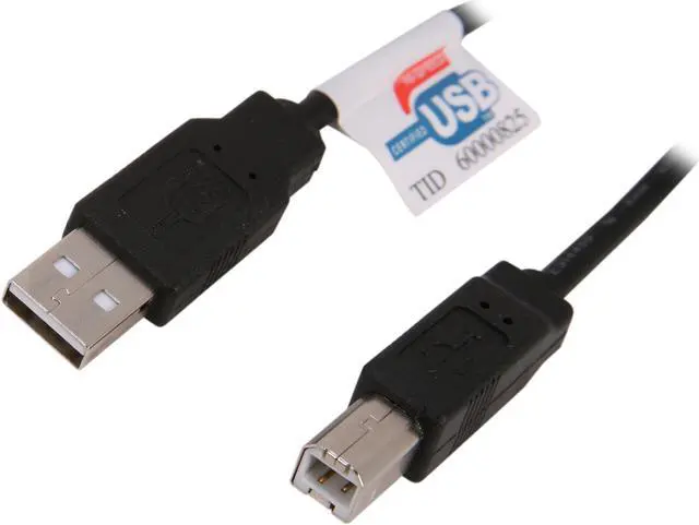 Link Depot USB-6-AB-BK USB 2.0 Cable - Newegg.com