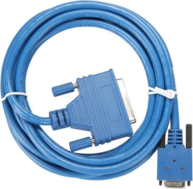 Link Depot CAB-SS-232FC Cisco Smart Serial to DB25 RS232 DCE Female ...