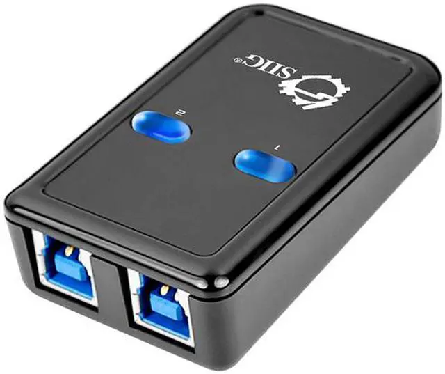SIIG JU-SW0012-S1 USB 3.0 Switch 2-to-1 - Newegg.com