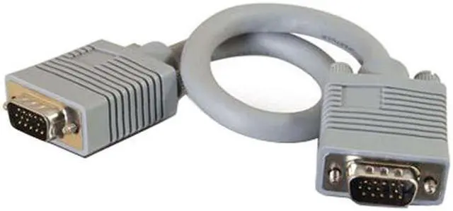 Open Box: C2G 14174 15 ft. Premium Shielded HD15 SXGA M/M Monitor Cable ...