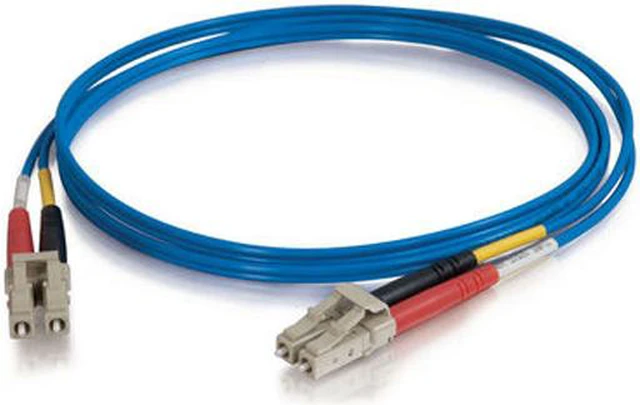 Cables To Go 37368 16.4 ft. LC/LC Duplex 50/125 M/M Multimode Fiber ...