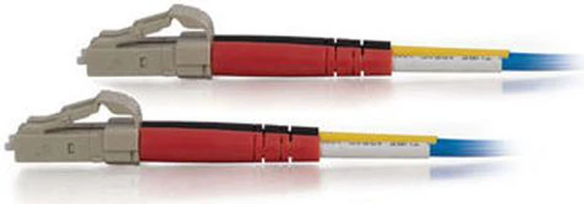 Cables To Go 37368 16.4 ft. LC/LC Duplex 50/125 M/M Multimode Fiber ...