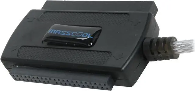MASSCOOL ADT-UPS006 IDE/SATA to USB 2.0 Adapter - Retail - Newegg.com