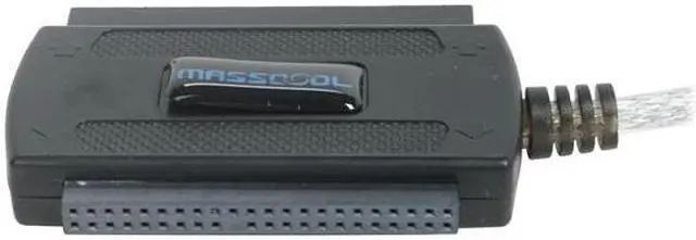 MASSCOOL ADT-UPS006 IDE/SATA to USB 2.0 Adapter - Retail - Newegg.com