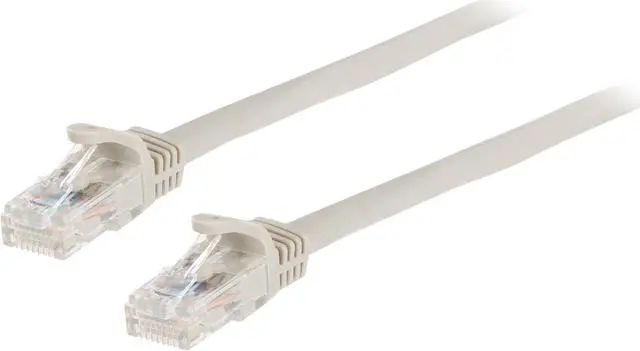 ATHENA CLH-NC6U15-GR 15ft Cat6 UTP Patch Cable, gray color, 24awg ...