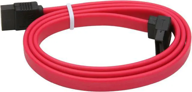 StarTech.com SATA24LA1 2 ft. Left Angle SATA Cable - Newegg.com