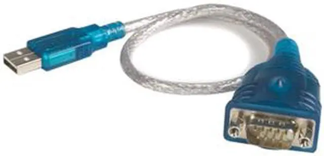 StarTech ICUSB232 USB to RS232 DB9 Serial Adapter Cable - M/M - Newegg.com