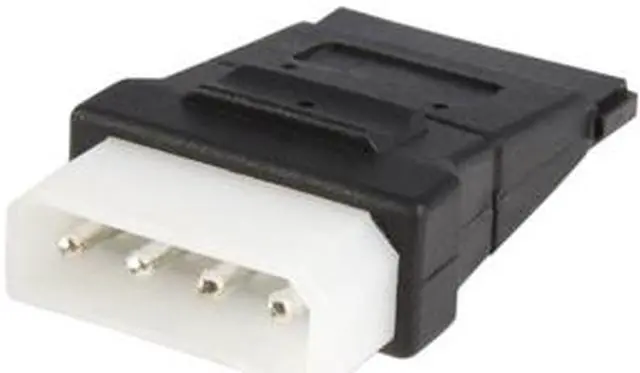 StarTech LP4 to Latching SATA Power Adapter Cable - Newegg.com