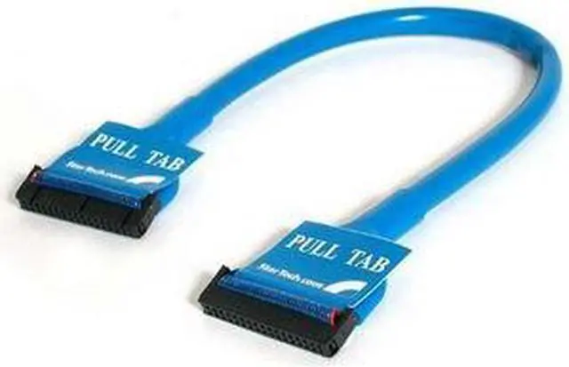 StarTech.com Model FDROUNDBL 18" Blue Round Floppy Drive Cable - Newegg.ca